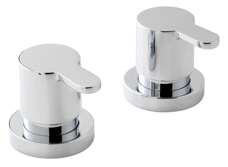 Vado Sense Pair Of Valves Deck Mounted SEN-142/PR-3/4-C/P Tap Spares