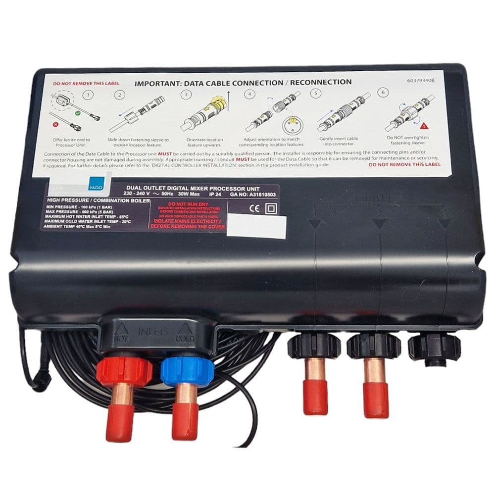 Vado Sensori SmartTouch CPU Control Box TCH-3000-CPU