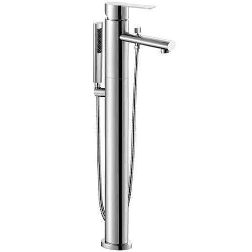 Vado Soho Bath Shower Mixer With Shower Kit Single Lever SOH-133 K-C/P ...