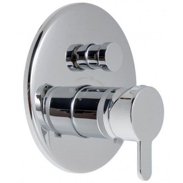 Vado Soho Concealed Shower Valve With Diverter Single Lever Wall ...