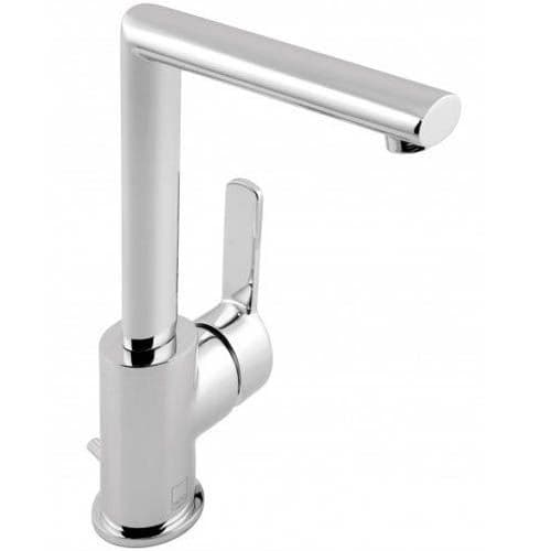 Vado Soho Mono Basin Mixer Single Lever Deck Mounted With Pop-Up Waste ...