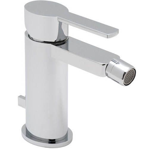 Vado Soho Mono Bidet Mixer Single Lever Deck Mounted With Pop-Up Waste ...