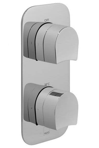 Vado Tablet Kovera 1 Outlet Thermostatic Valve TAB-148-KOV-C/P Shower ...
