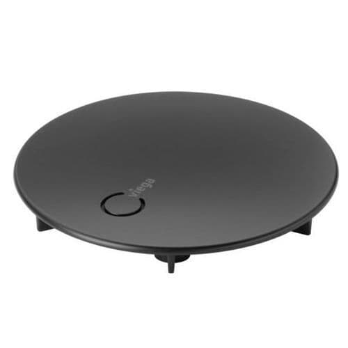 Viega Matt Black Cover Plate 806132