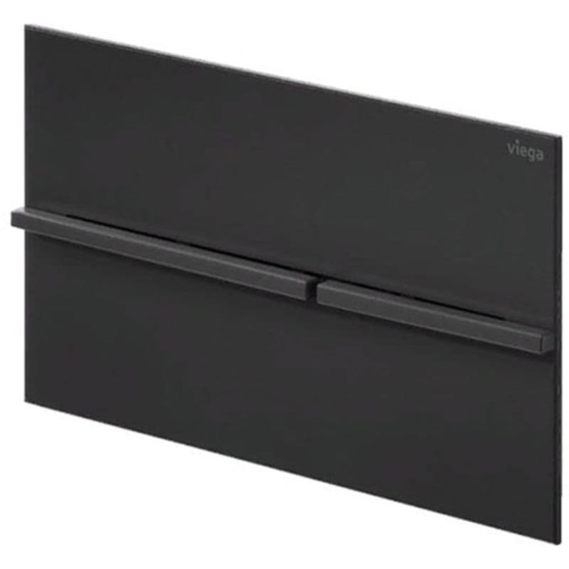 VIEGA Prevista WC Flush Plate Visign for More 204 Metal Anthracite 773656