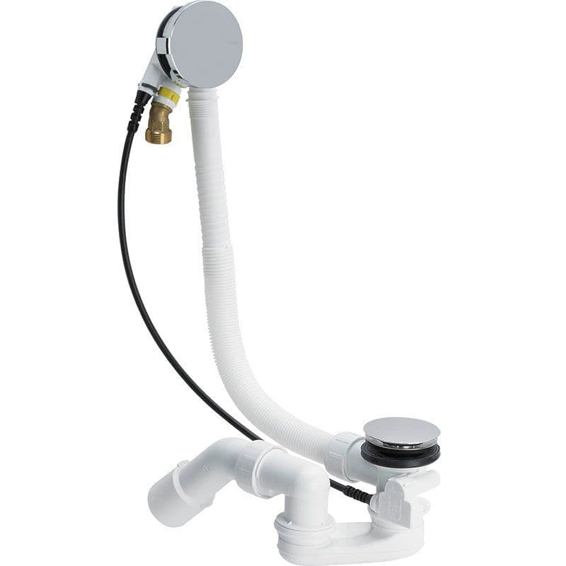 Viega Simplex Trio Drain/Overflow 728007