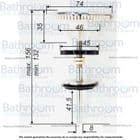 Villeroy and Boch Waste Spares