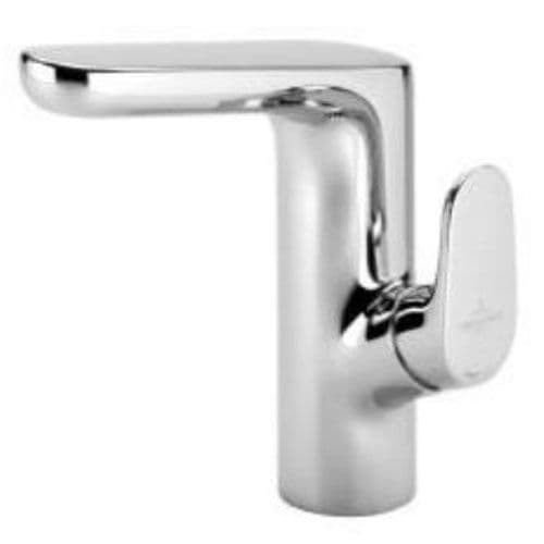 Villeroy & Boch L Aura Single-Lever Basin Mixer 130mm 33500905