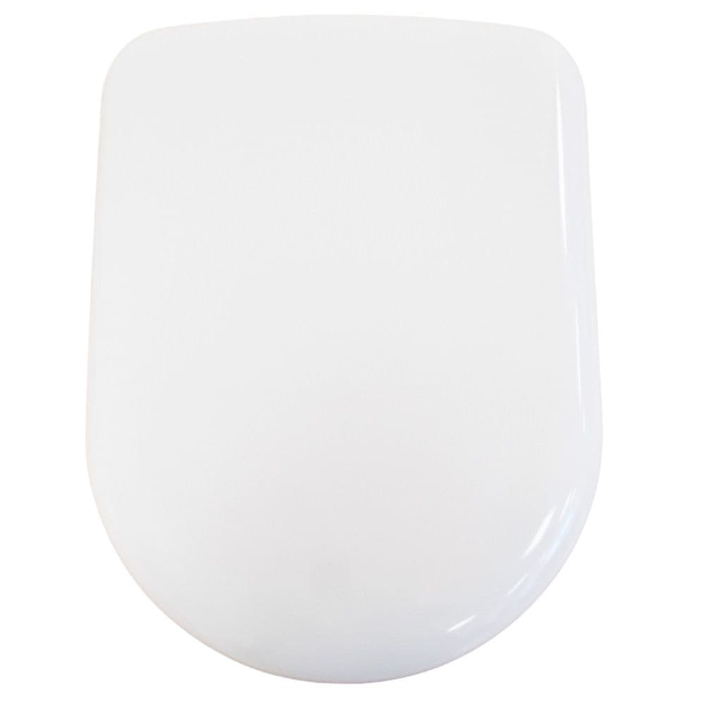 Villeroy & Boch Magnum Standard Close Toilet Seat & Cover Alpine White ...