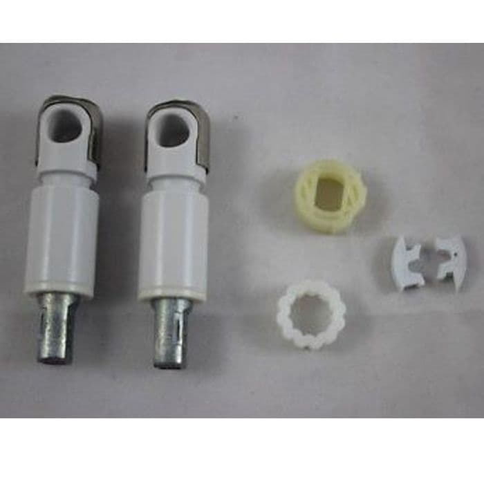 Villeroy & Boch Seat and Cover Soft Close Cylinders Pair O Novo 92242400