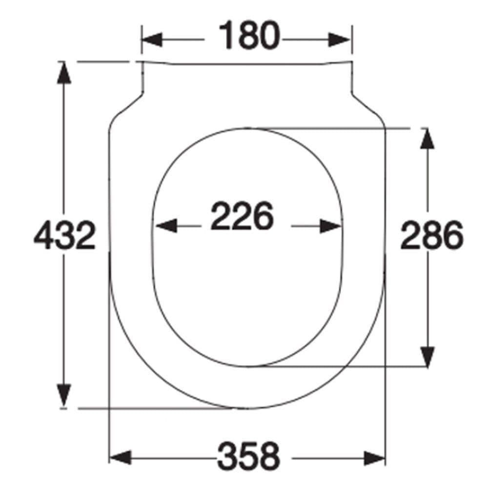 Villeroy & Boch Subway 2 0 Slimline Soft Close Quick Release Toilet ...