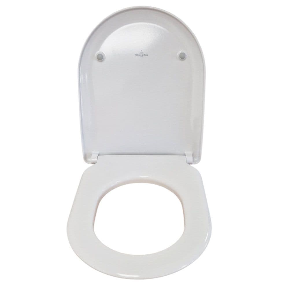 Villeroy & Boch Subway 2 0 Slimline Soft Close Quick Release Toilet ...