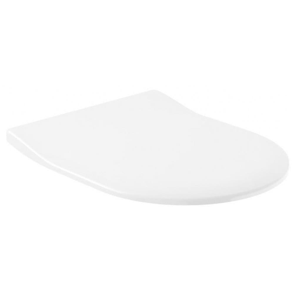 Villeroy & Boch Subway 2 0 White Slim Soft Closing Toilet Seat 9M78S101 ...