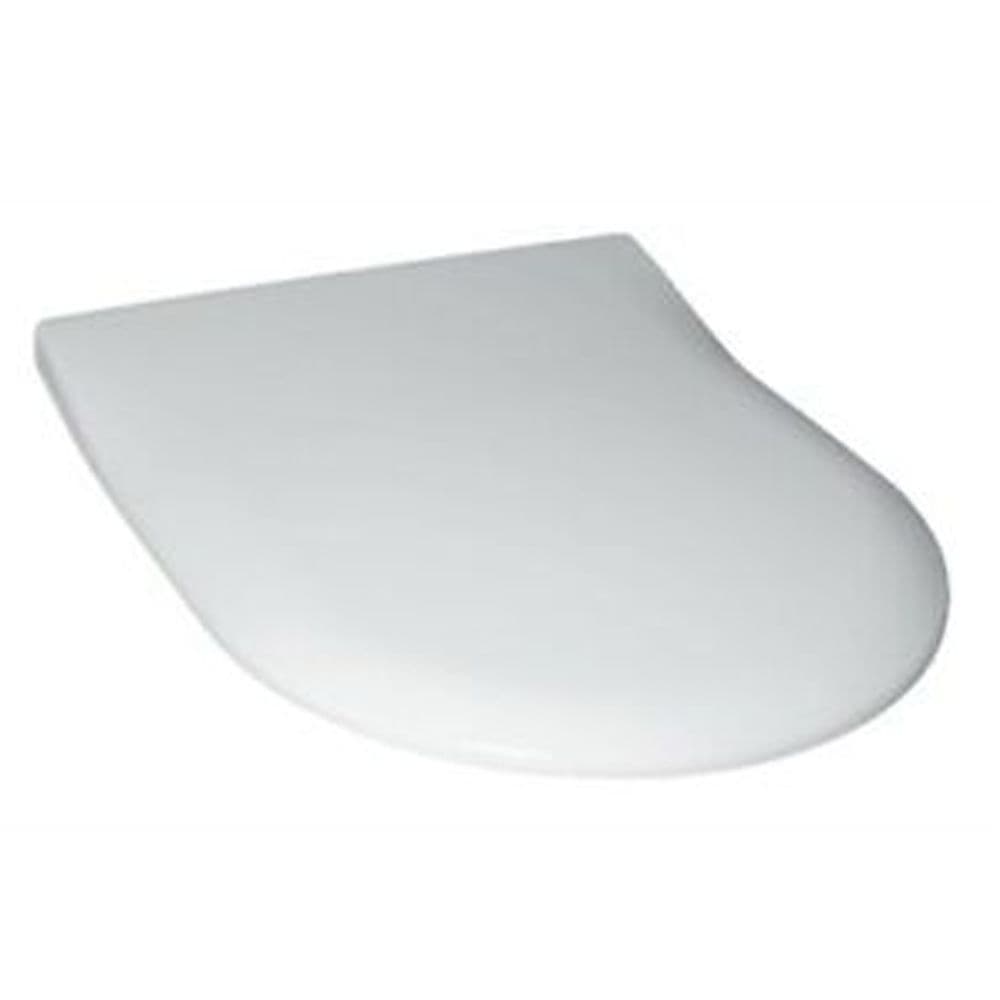 Villeroy & Boch Subway White Slim Soft Closing Toilet Seat 9M65S101 ...