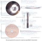 Villeroy and Boch Toilet Seat Hinges