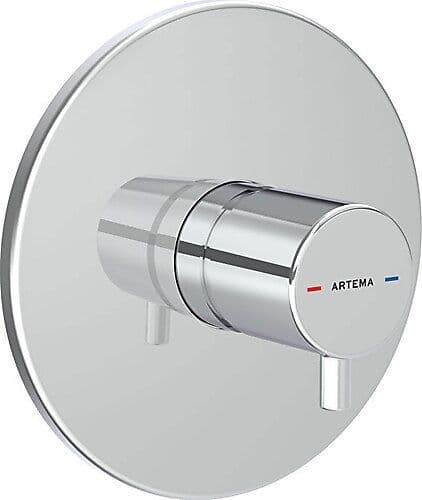Vitra Built In Diverter 3-Way Chrome A43378