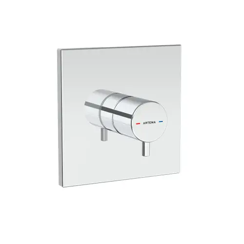 Vitra Built In Diverter 3-Way Chrome A43388