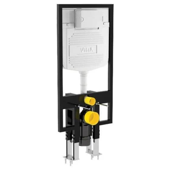 Vitra Floor Fixation Wall-Hung Frame with Concealed Cistern 3/6 litre ...