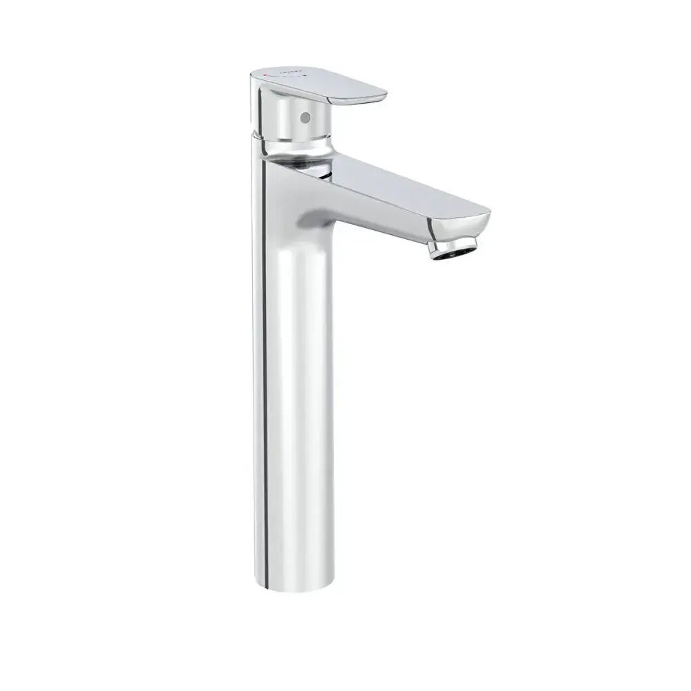 Vitra Flow Soft Tall Basin Mixer Tap For Bowl Chrome A43010