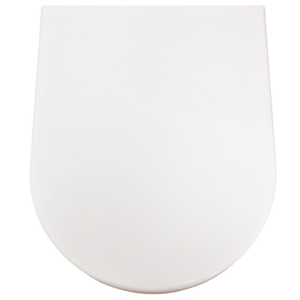 Vitra Integra Round Soft Close Toilet Seat & Cover White 108-003-309