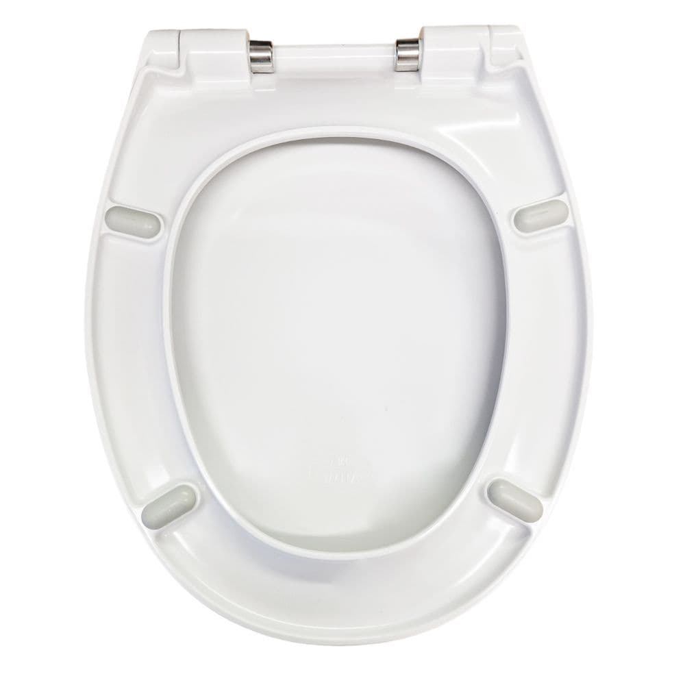 Vitra Layton/Milton/Evergreen Toilet Seat & Cover With Soft Close White ...