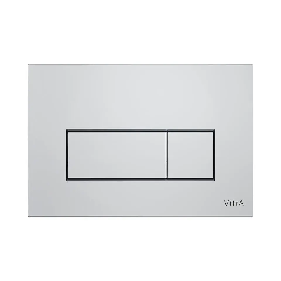 Vitra Loop Square Mechanical Flush Plate - Colour Options - 740-2380