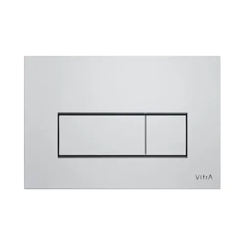 Vitra Loop Square Mechanical Flush Plate - Colour Options - 740-2380