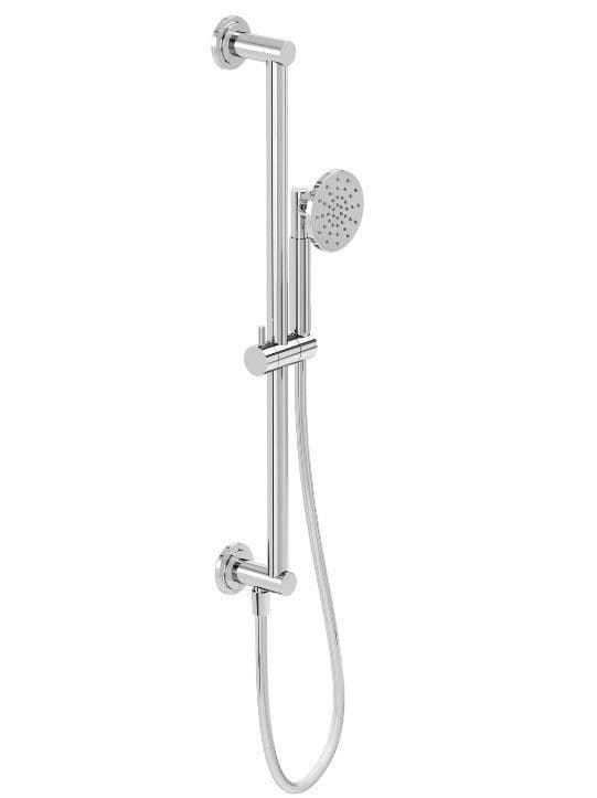 Vitra Origin Classic Hand Shower With Slide Rail & Wall Outlet Chrome ...