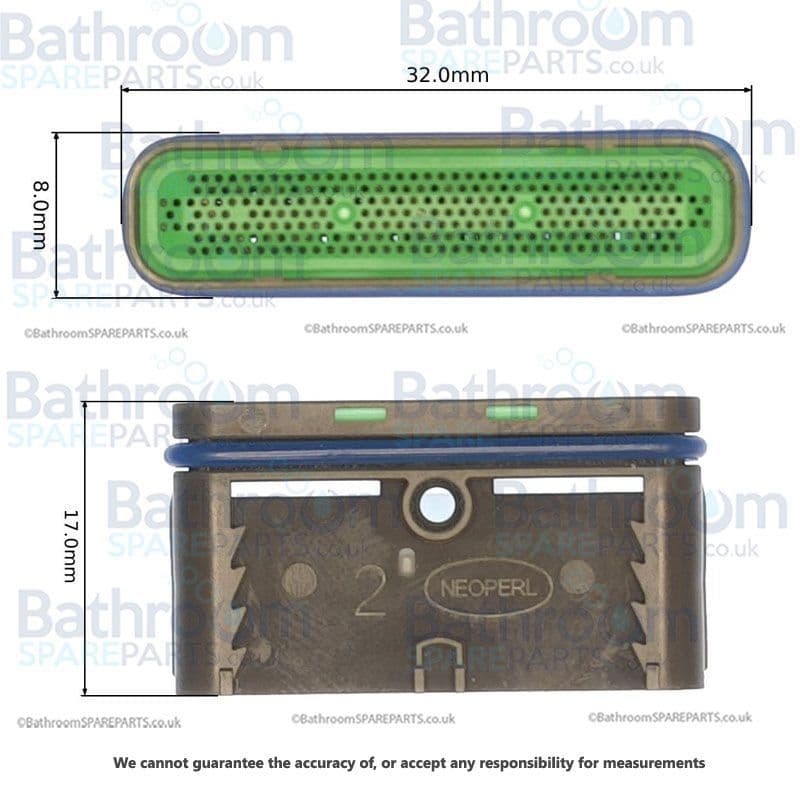 Vitra Rectangle Aerator A25808YP