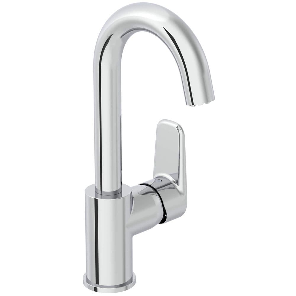 Vitra Root Round Swivel Basin Mixer Tap Chrome A42754
