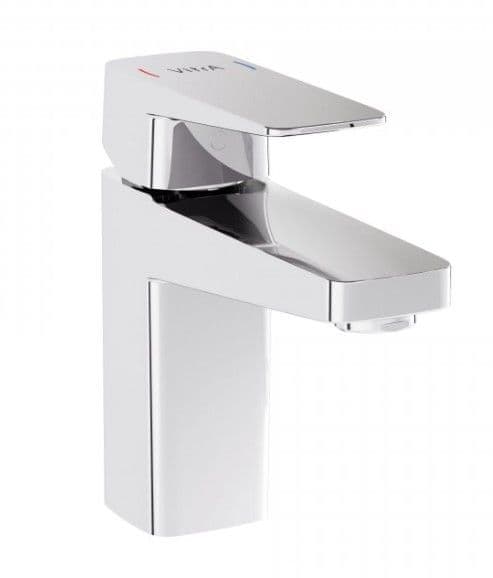 Vitra Root Square Basin Mixer Tap Chrome A42731