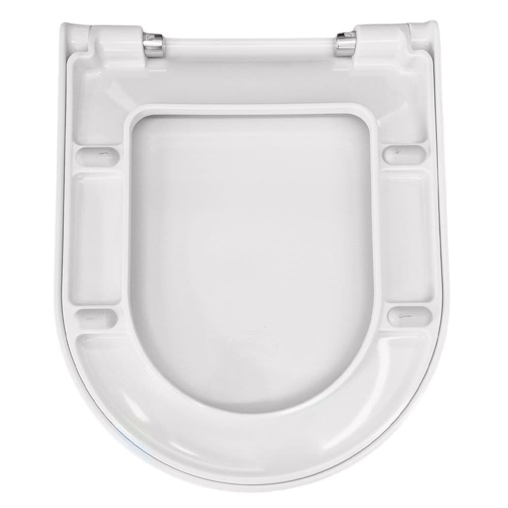 Vitra S50 Standard Close Toilet Seat & Cover White 72-003-301
