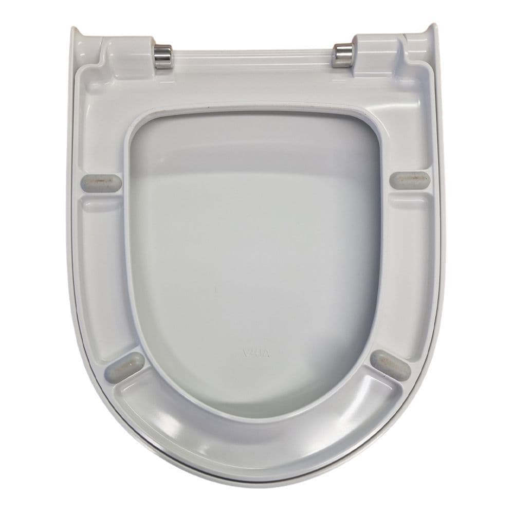 Vitra Sento Bella Options Soft Close Toilet Seat & Cover White 86-003-009