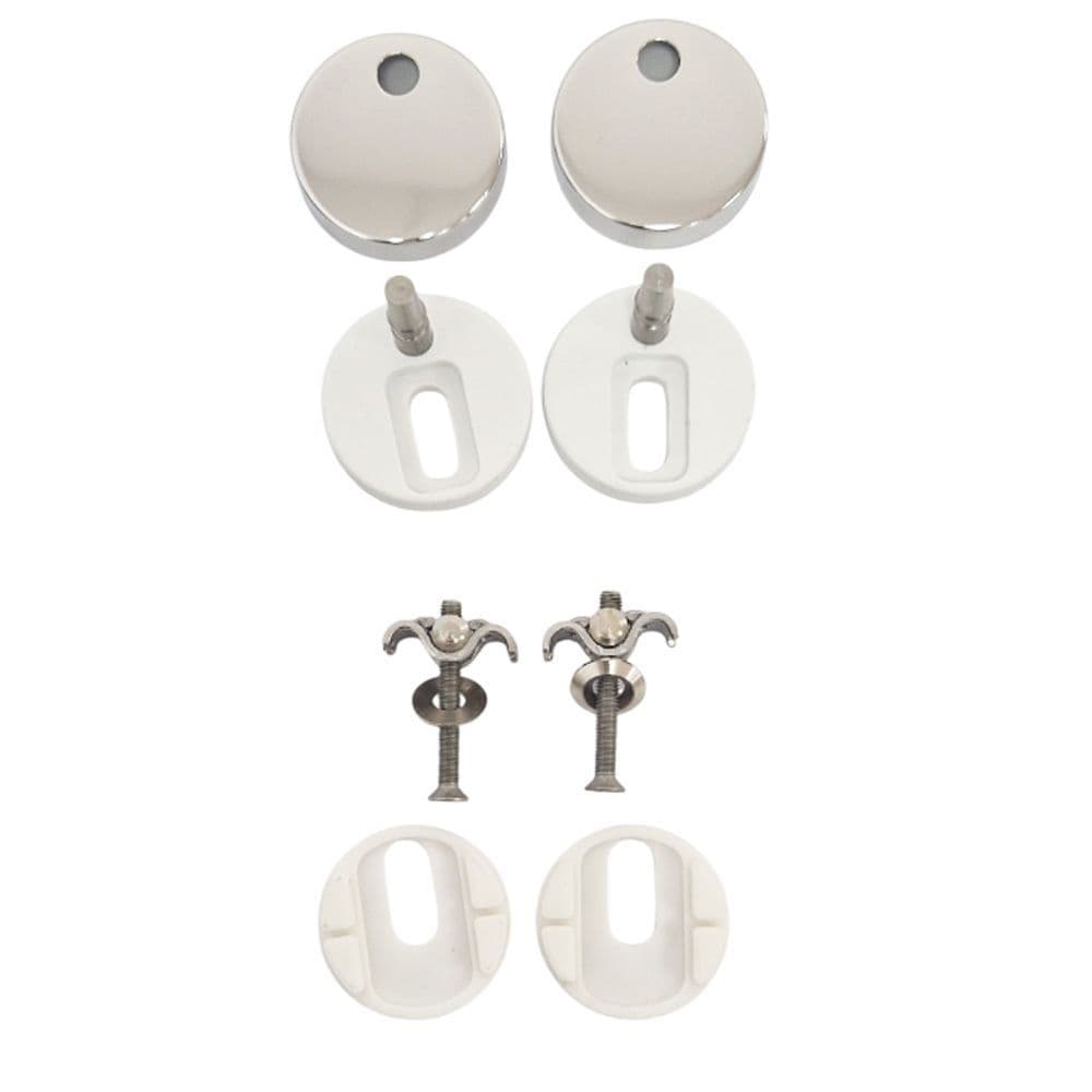 Vitra Shift Soft Close Toilet Seat & Cover White 91-003-009
