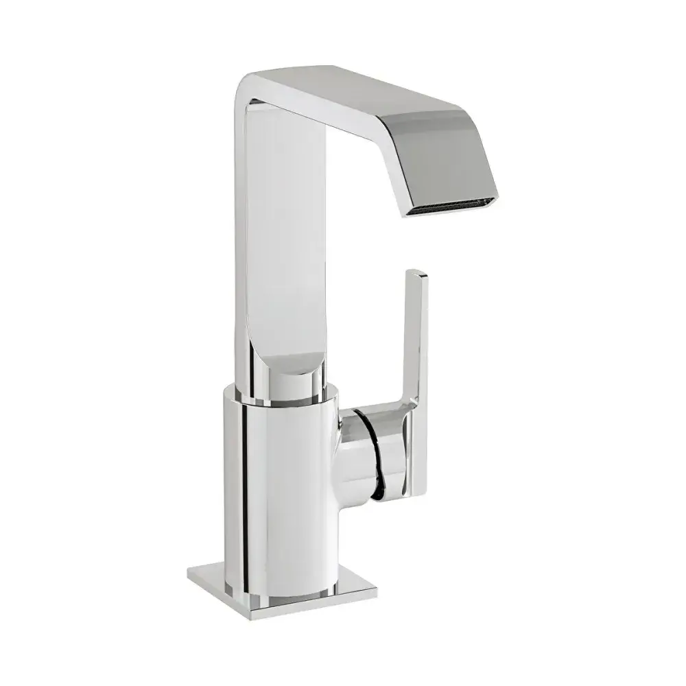 Vitra Suit Basin Mixer With Side Handle Tap Chrome A42616