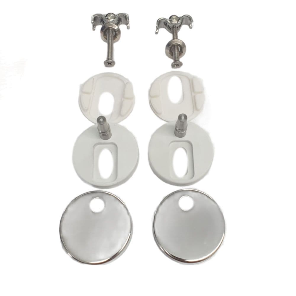 Vitra Valarte 124-003-009 Soft Close Toilet Seat Hinge Set316043YP1TE