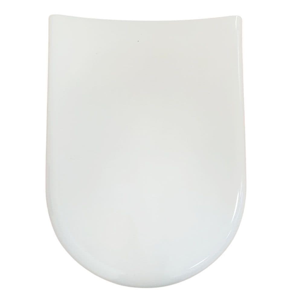Vitra Vincenta Standard Close Toilet Seat & Cover White 06-003-001