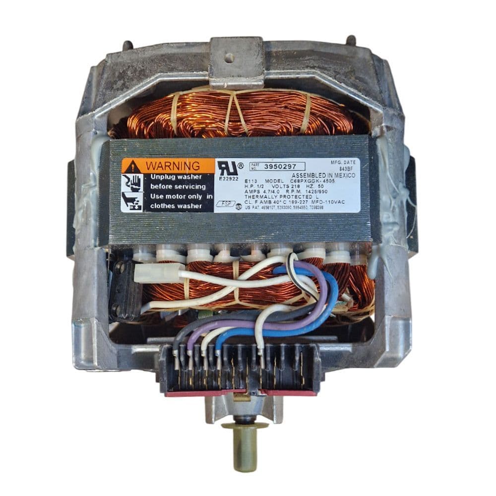 Whirlpool Washer Motor Main Drive 3950297