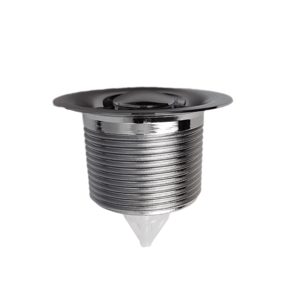 Wirquin James 50mm Chrome Plated Shower Waste with Compression Outlet ...