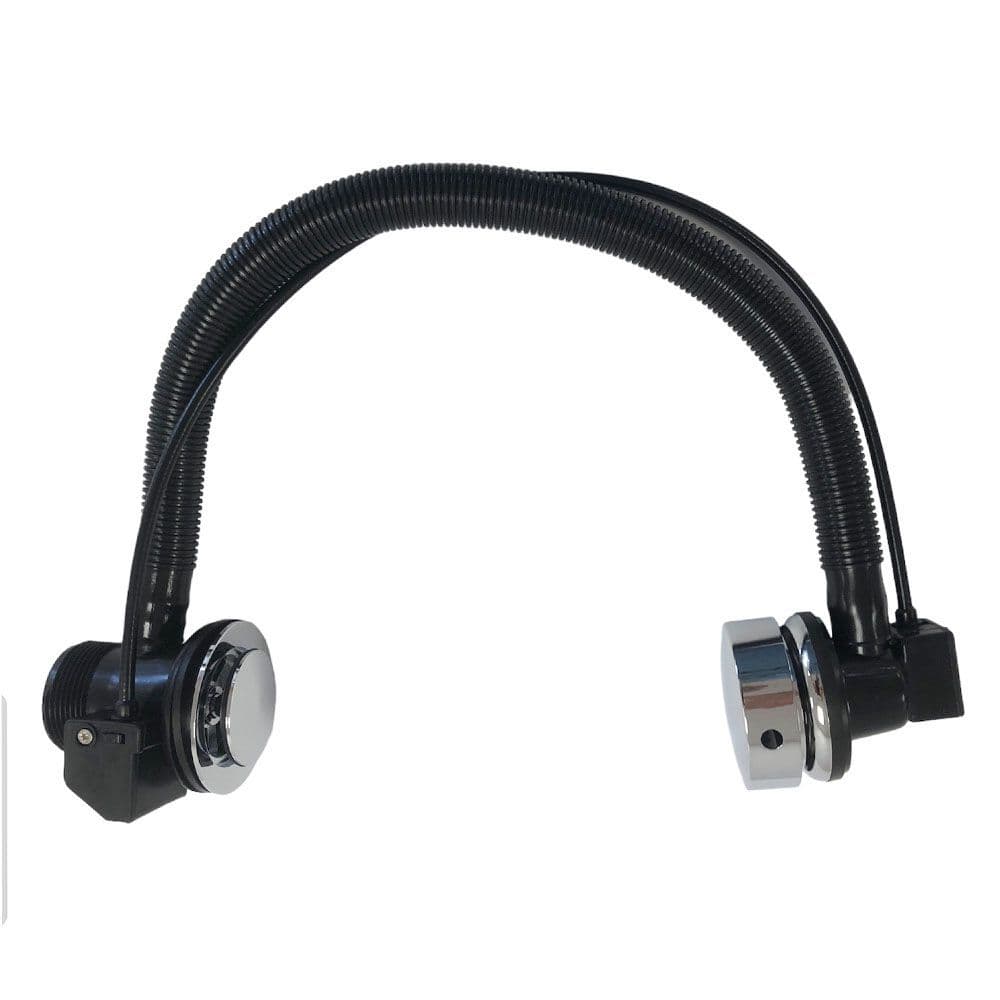 Wirquin Macdee Cable Operated Pop up Bath Waste WHP05CP