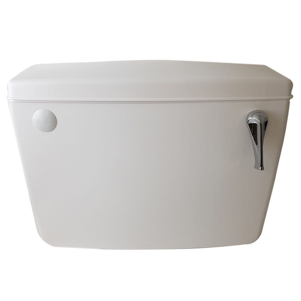 Wirquin Macdee Concord Exposed Low Level Side Entry Cistern CCD41WH
