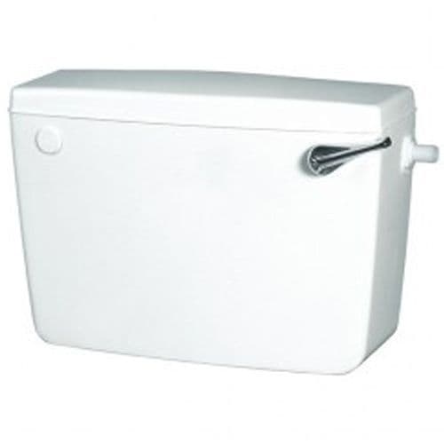 Wirquin Macdee Elan Exposed Low Level Bottom Entry Cistern CFE51WH