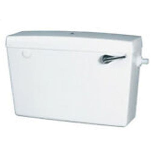 Wirquin Macdee Elan Exposed Low Level Side Entry Cistern CFE41WH