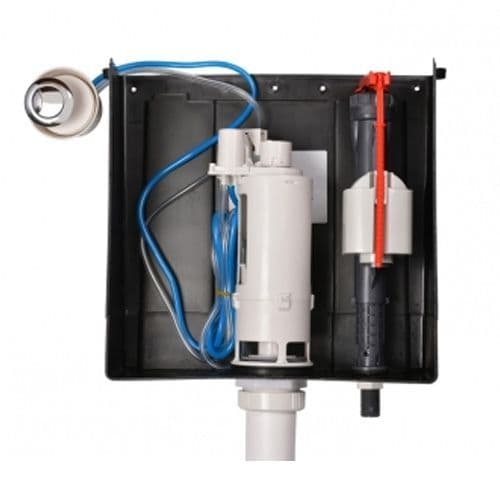 Wirquin Macdee Pneu-Compact Concealed Cistern Dual Flush Side Entry CPL61CP