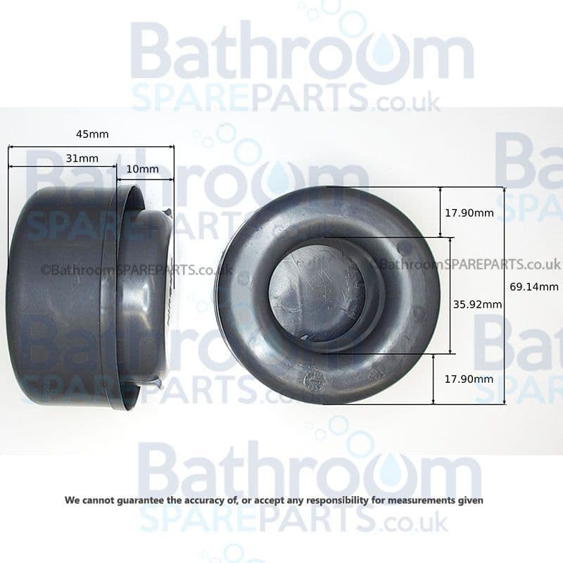 Wirquin Shower Water Trap For Slimline Shower Waste 151090