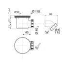 Wirquin Shower Wastes and Spares