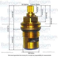 Zucchetti Pan Cartridge R9753P
