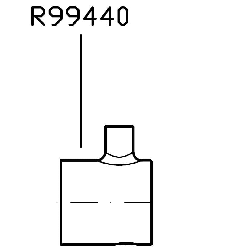 Zucchetti Pan Chrome Handle R99440