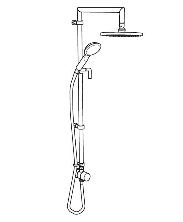 Matki Elixir Classic EX009/ Shower Kit Spare Parts
