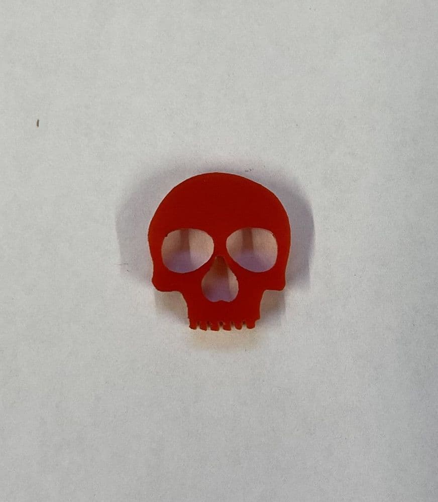 Acrylic Skulls SR